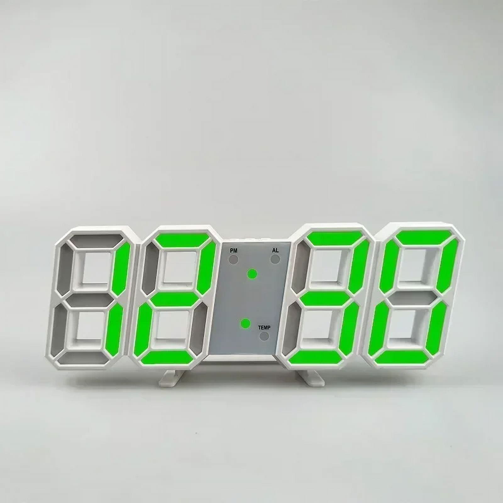 Purchase Products Clock 3D LED Digital Alarm Clock Wall Clock Time/date ...