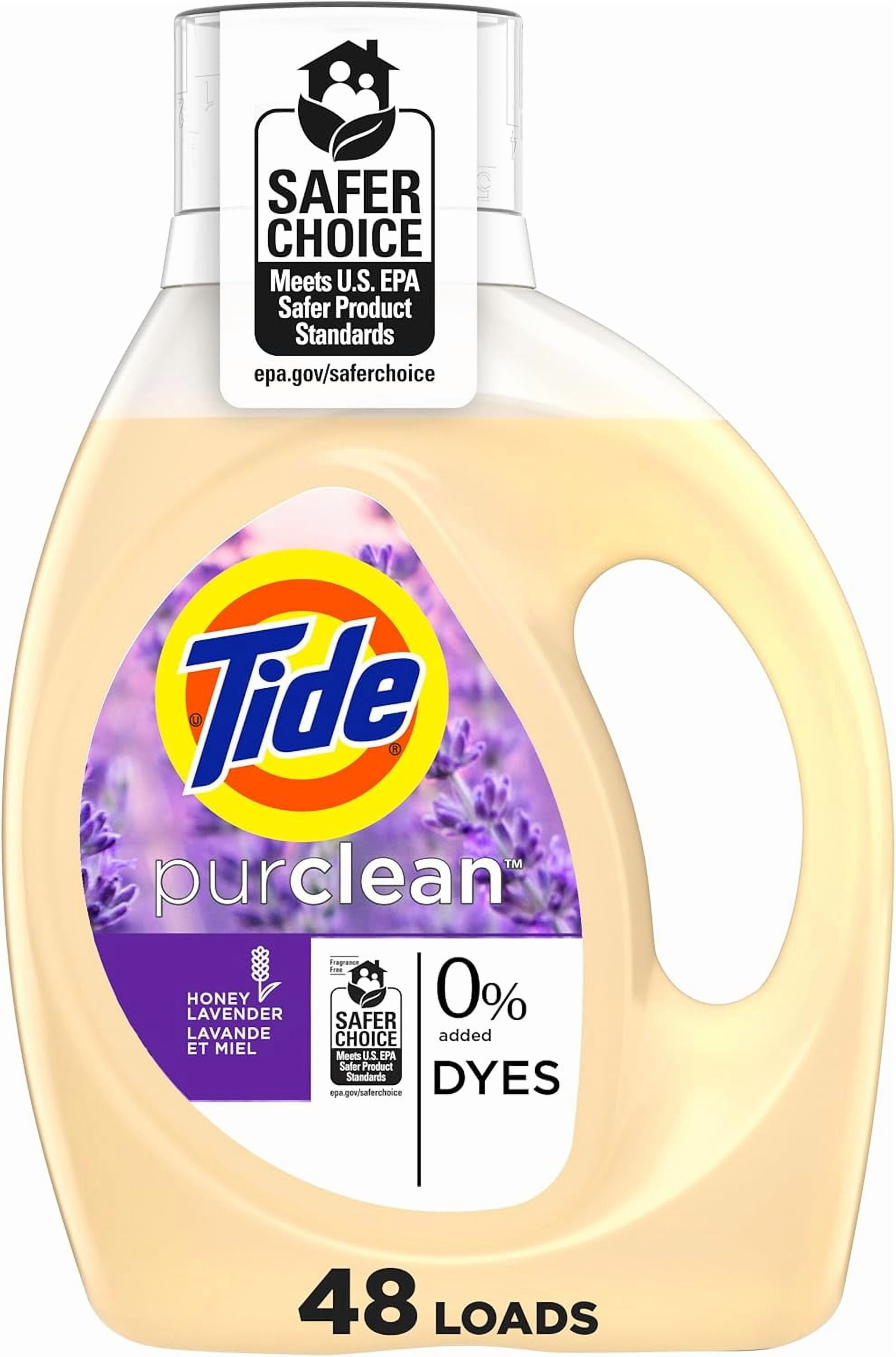 Purclean Liquid Laundry Detergent, 63 fl oz, 48 Loads - Walmart.com