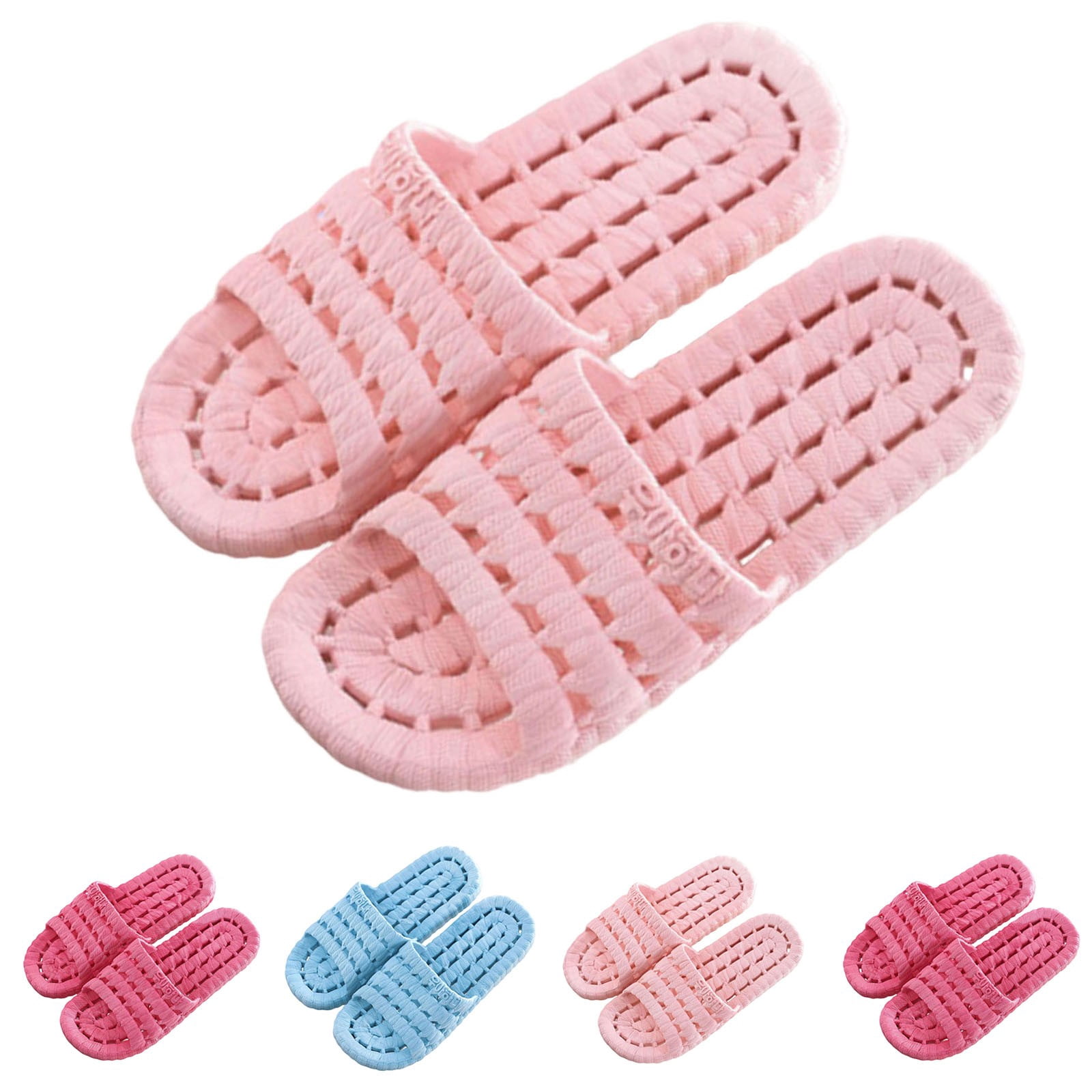 Purcolt Mens and Women's Shower Shoes Quick Dry Non Slip EVA Shower ...