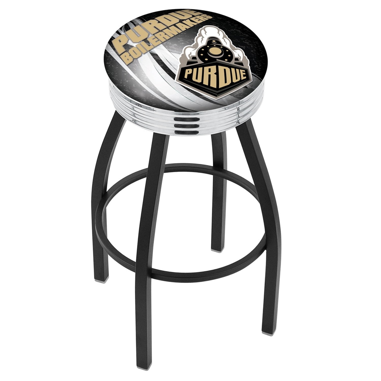 Purdue Bar Stool - Walmart.com