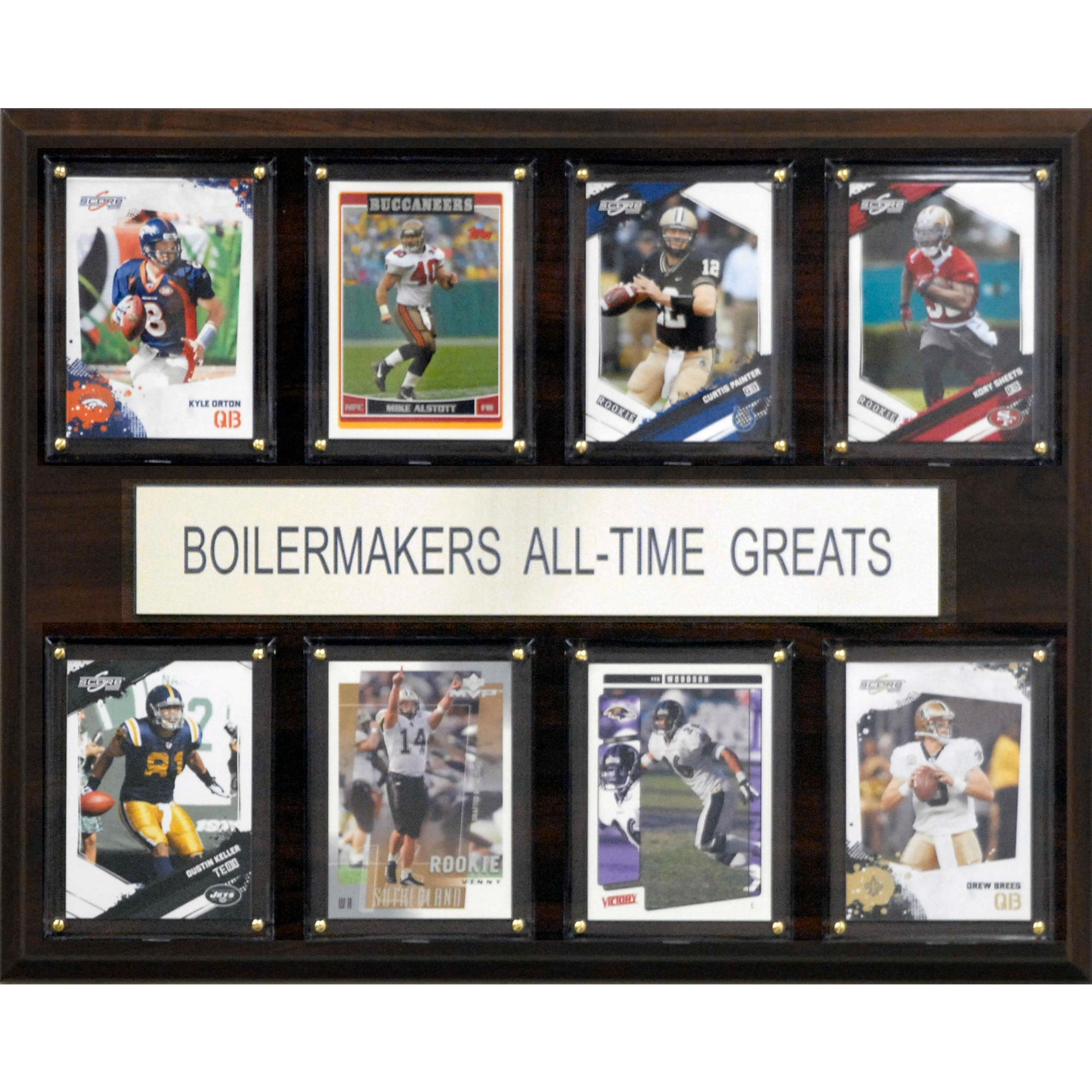 Purdue Boilermakers 12'' x 15'' All-Time Greats Plaque - Walmart.com