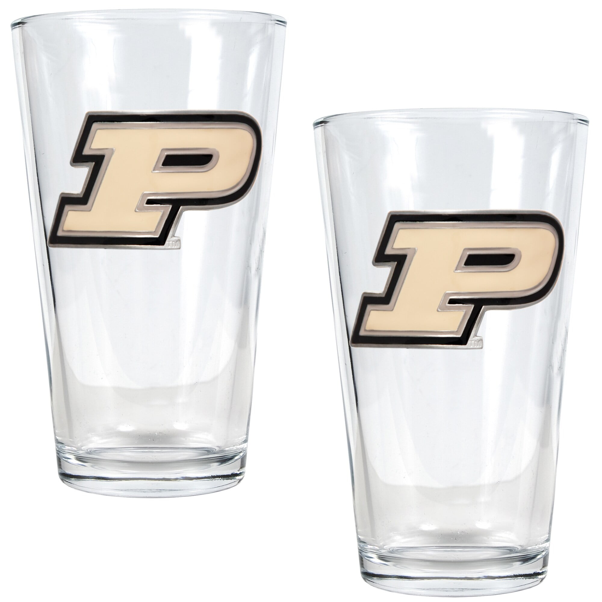 Purdue Boilermakers 16oz. Pint Glass Set - Walmart.com