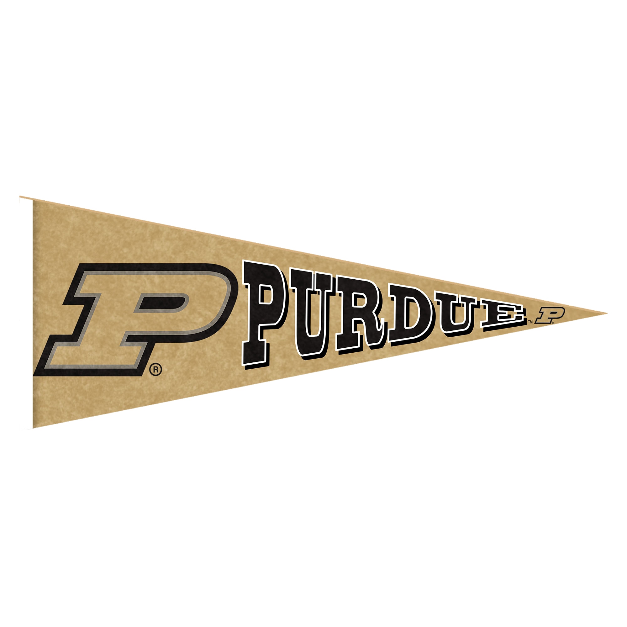 Purdue Boilermakers 24'' Wood Pennant - Walmart.com