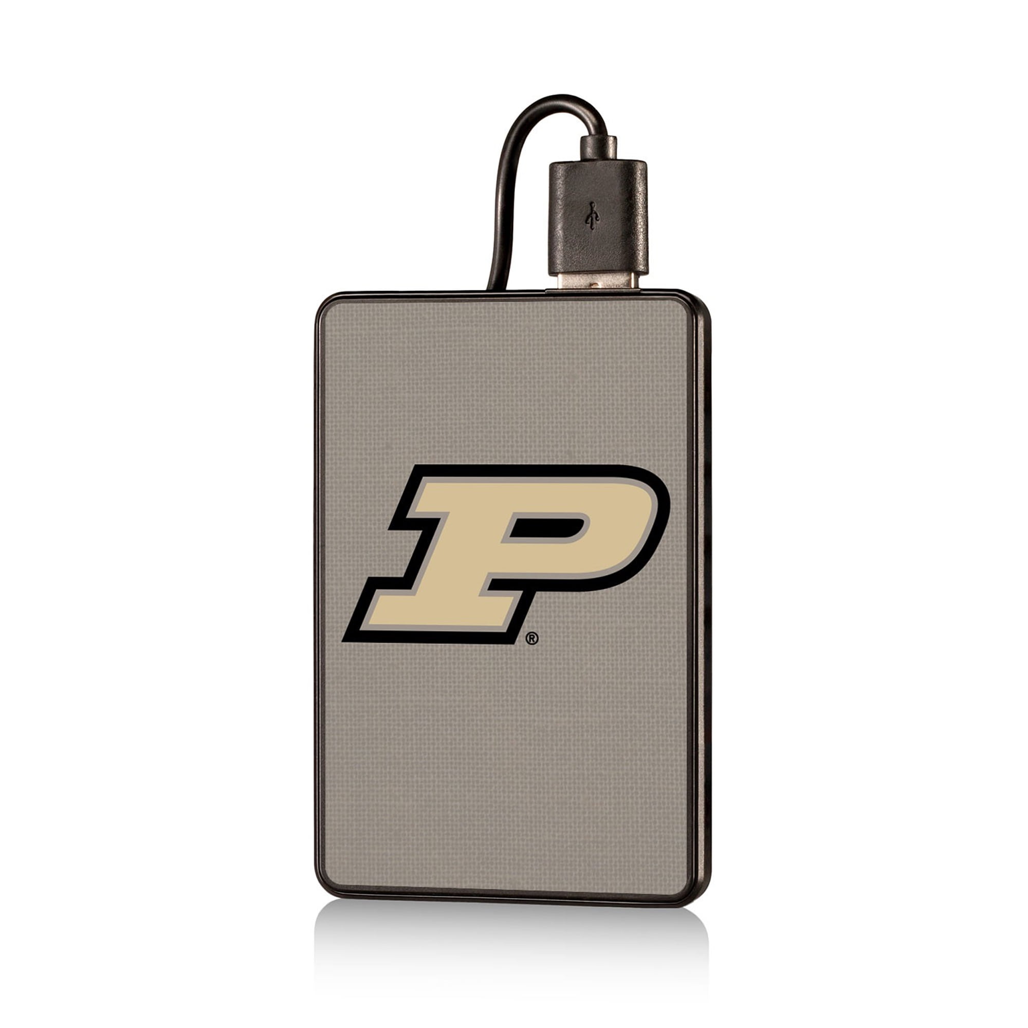 Purdue Boilermakers 2500mAh Solid Design Credit Card Powerbank ...