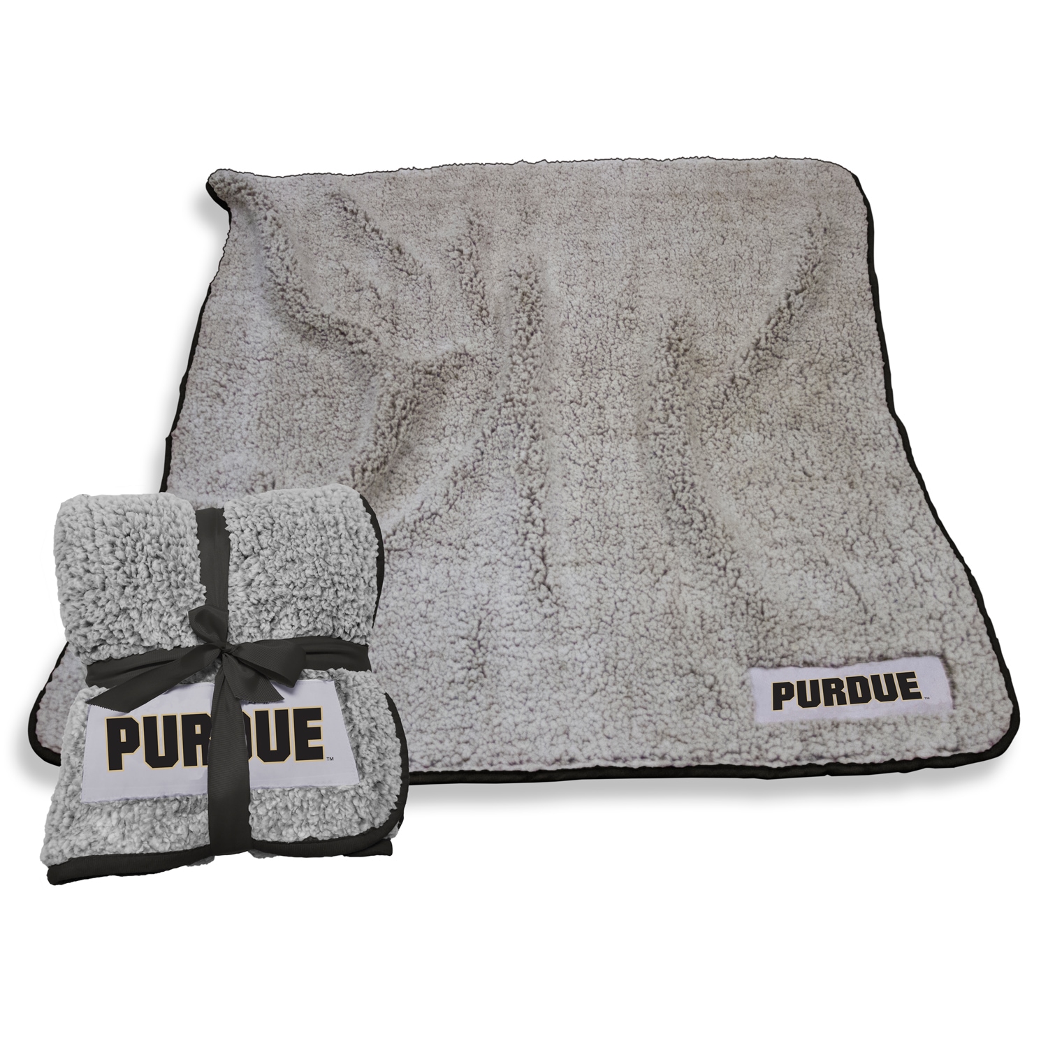 Purdue Boilermakers 50" x 60" Frosty Fleece Team Blanket - Walmart.com