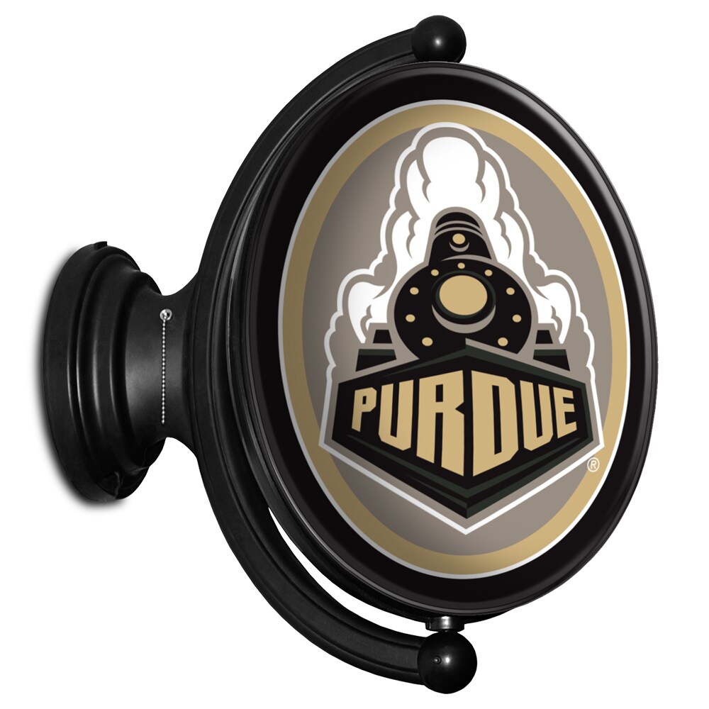 Purdue Boilermakers 23'' x 21'' Illuminated Rotating Wall Sign ...
