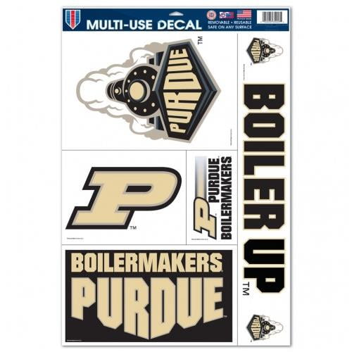 Purdue Boilermakers Decal 11x17 Ultra - Walmart.com