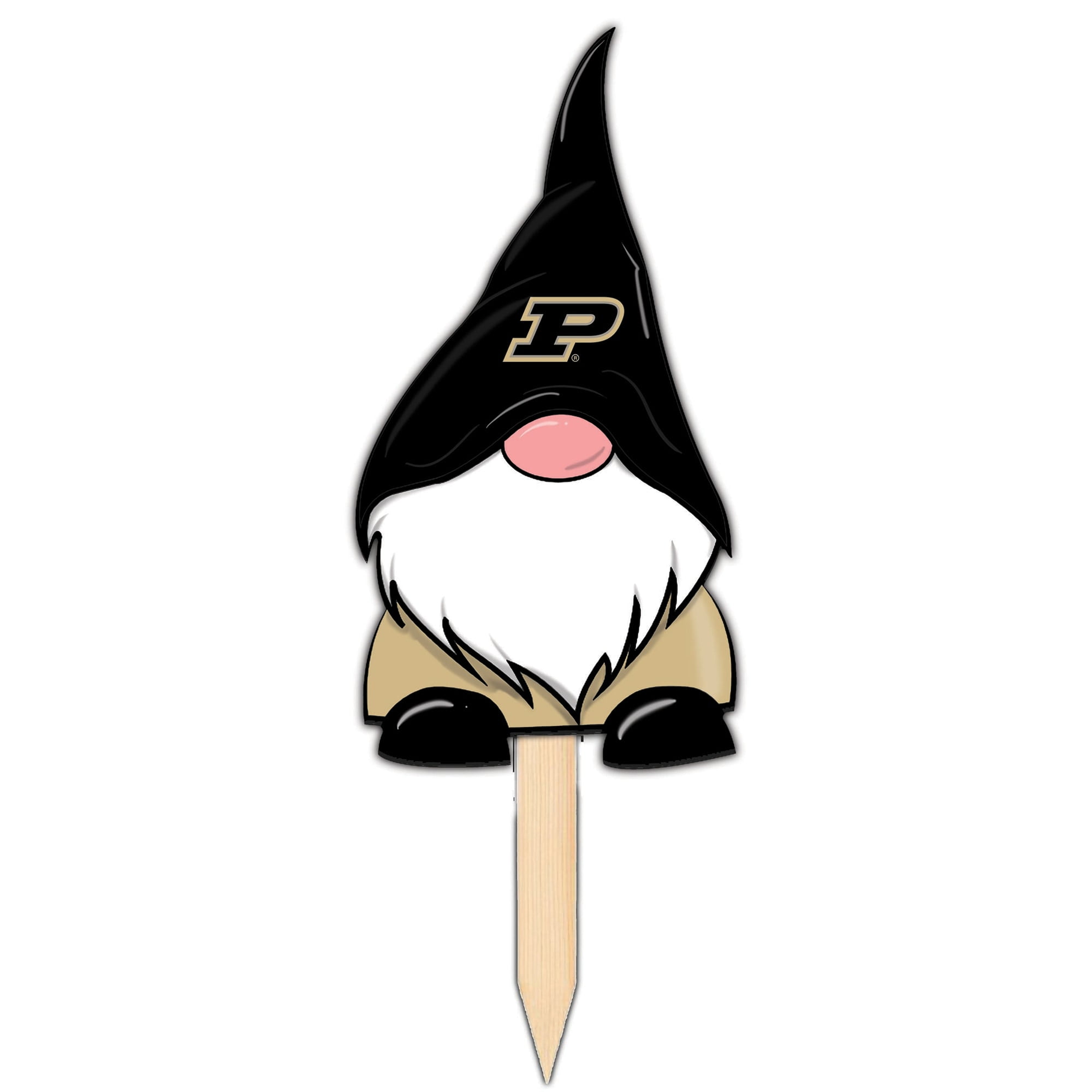 Purdue Boilermakers Gnome Yard Stake - Walmart.com