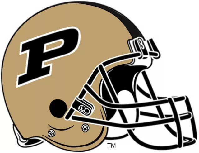 Purdue Boilermakers Helmet Logo Sticker Baseball Sticker, Football Sticker, Basketball Sticker ...