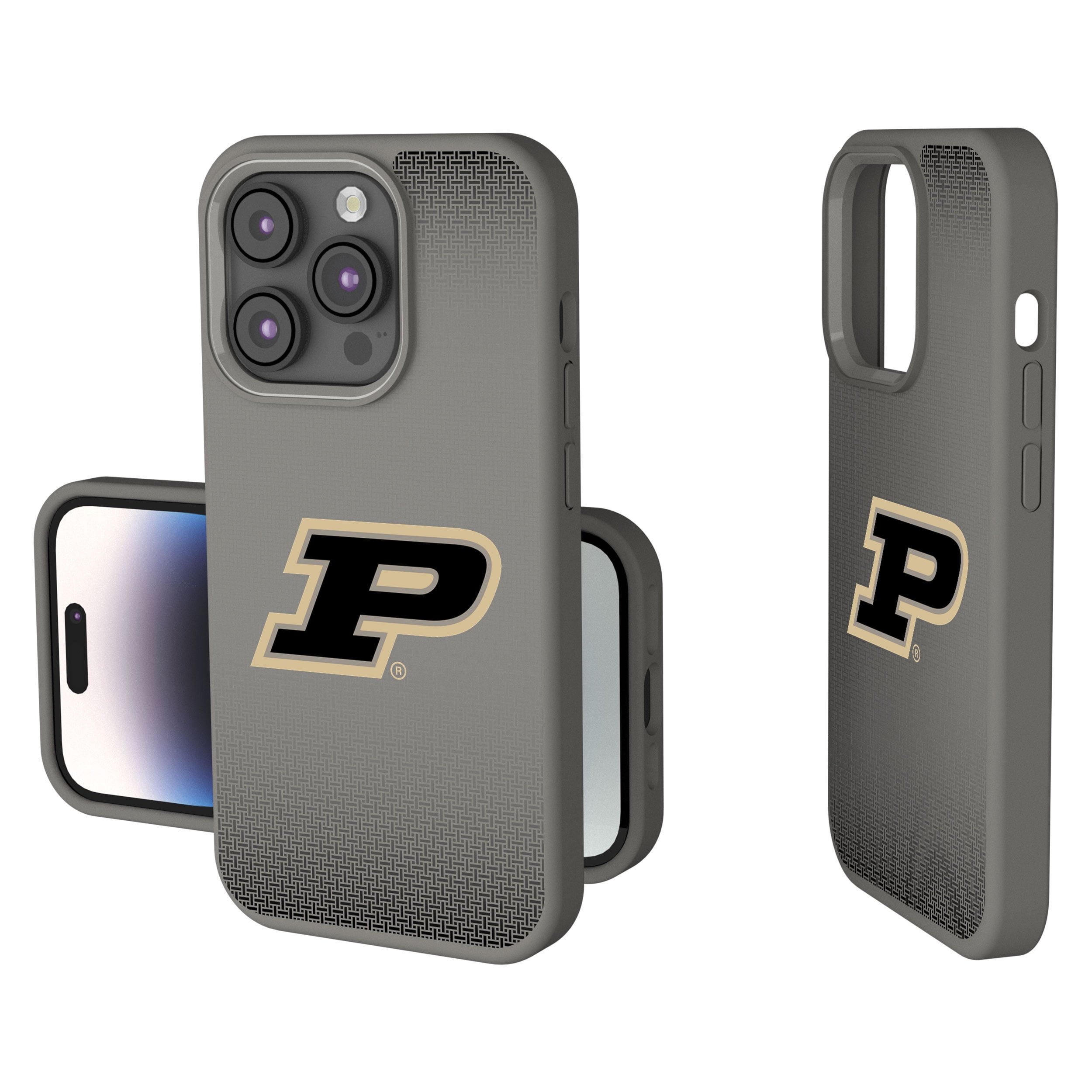Purdue Boilermakers Linen Logo iPhone Soft Touch Case - Walmart.com
