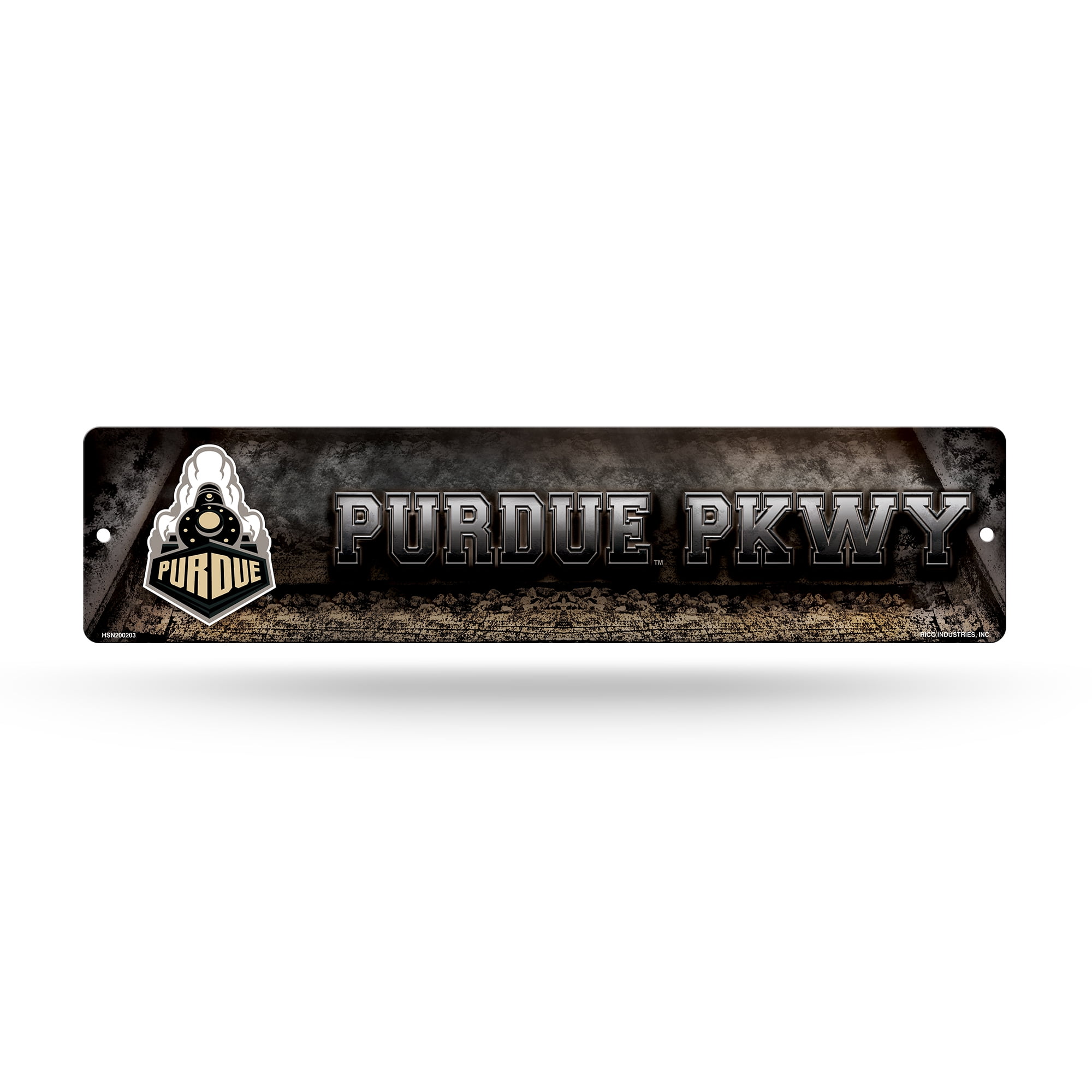 Purdue-Boilermaker's Street Sign (16") Hang anywhere you choose. Garage ...