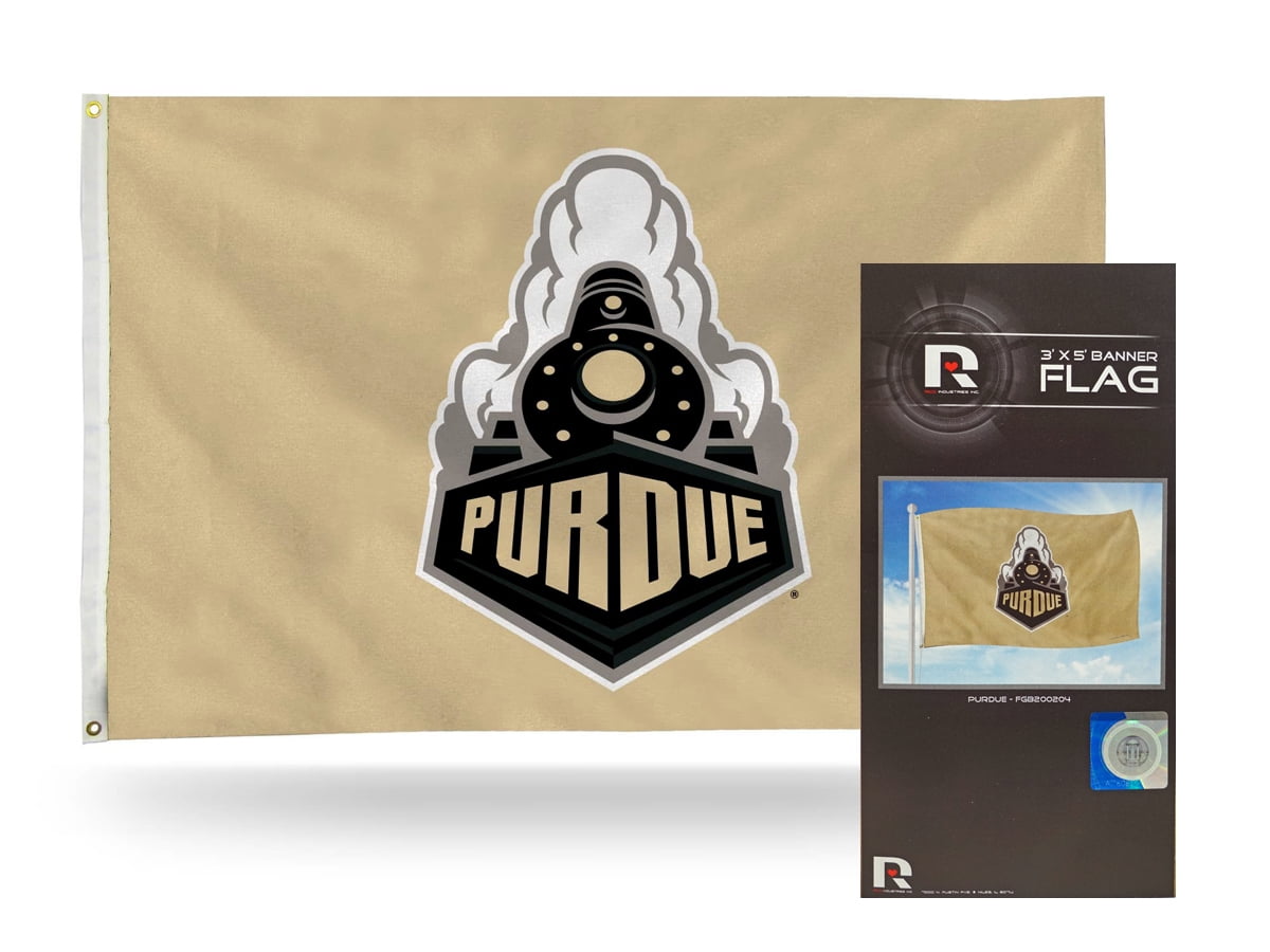 Purdue Boilermaker's 3 x 5 Banner Flag with grommets for hanging ...