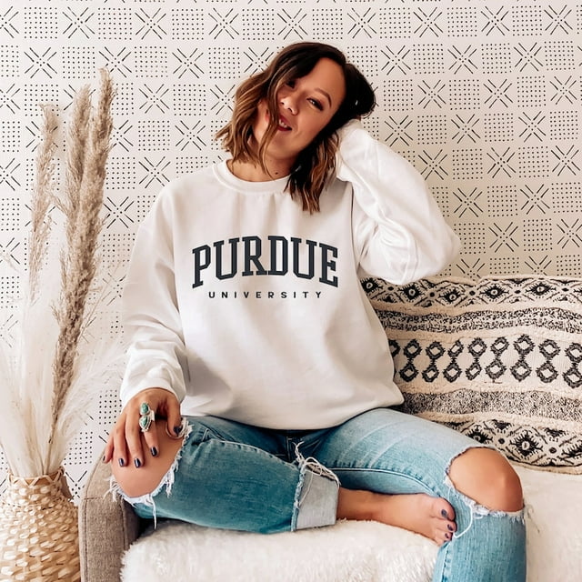 Purdue University Sweatshirt - Purdue vintage - Purdue crewneck ...