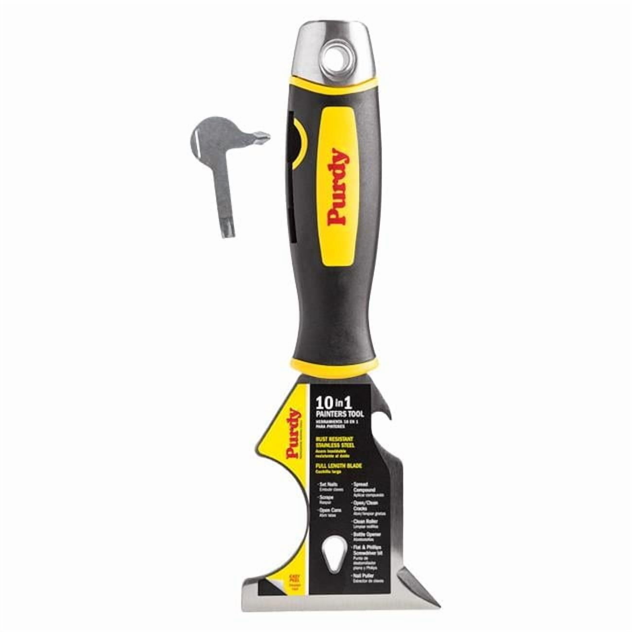 Purdy 1.75 in. 10-in-1 Stainless Steel Painters Tool - Walmart.com