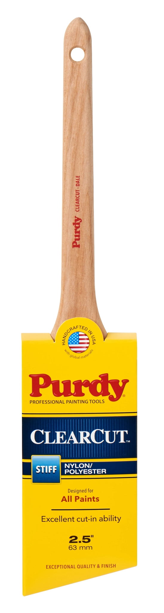 Purdy Clearcut Dale Paint Brush, 2-1/2 in. - Walmart.com