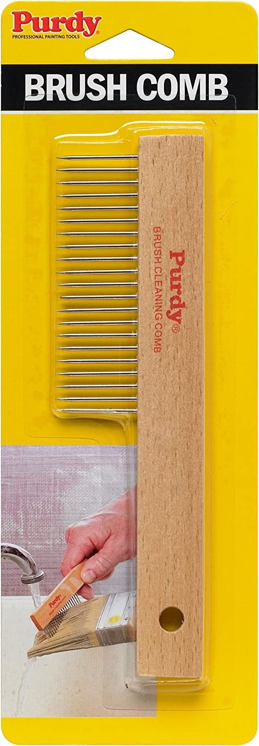 Purdy 140068010 Cleaning Tools Brush Comb Case of 12, 7" - Walmart.com