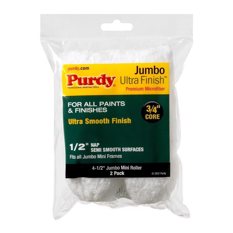 Purdy 140624053 Jumbo Ultra Finish Mini Roller, 4-1/2" X 1/2" - Walmart.com
