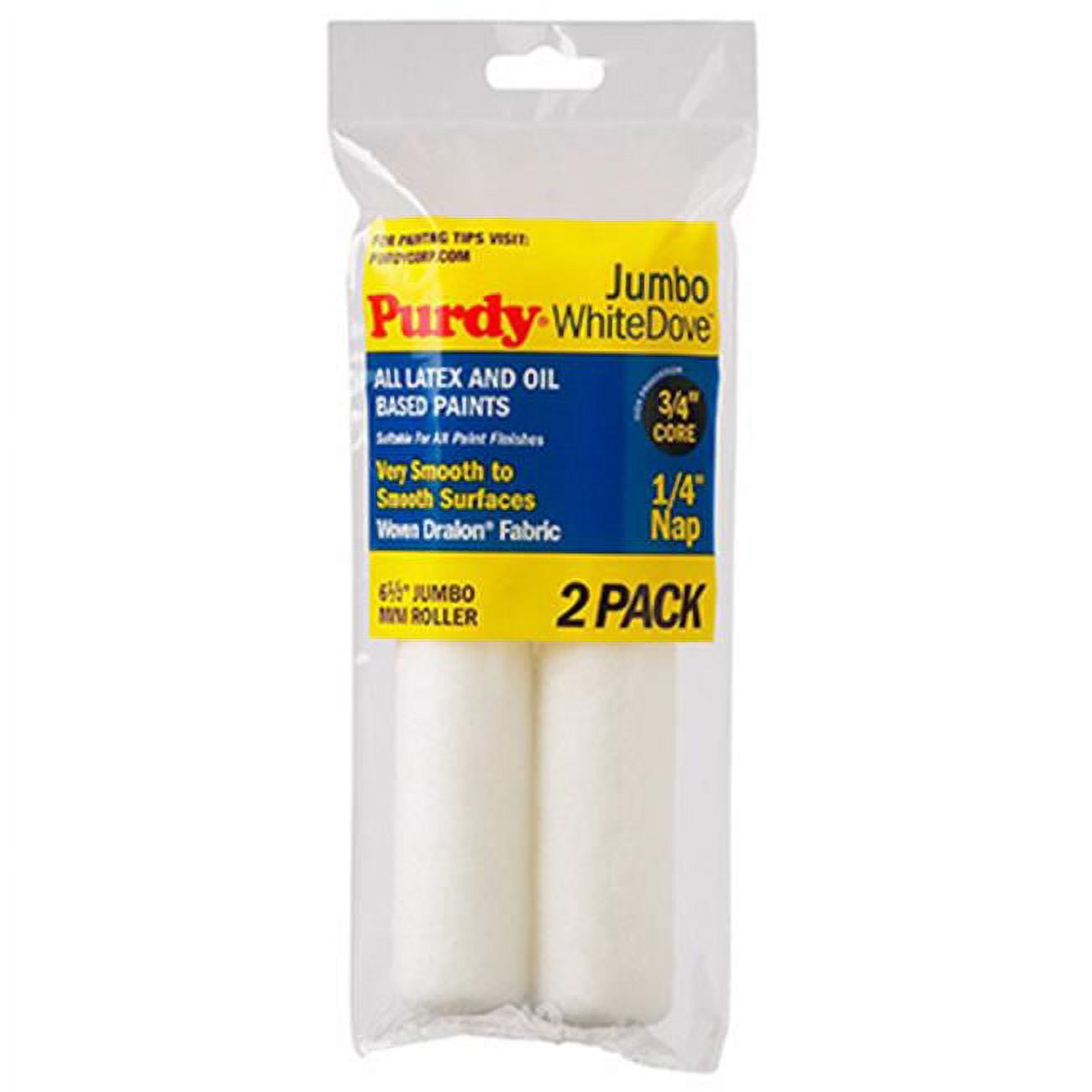 Purdy 140626010 Jumbo Mini Roller, 1/4" - Walmart.com