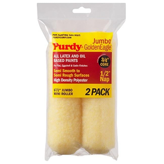 Purdy 140626023 Golden Eagle Jumbo Mini Roller Cover - 2 Pack - Walmart.com