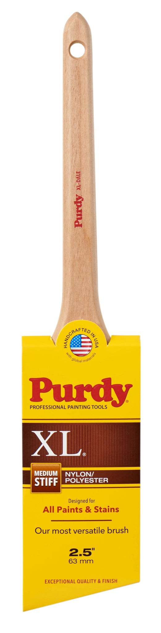 Purdy XL Dale Paint Brush, 2-1/2 in. - Walmart.com