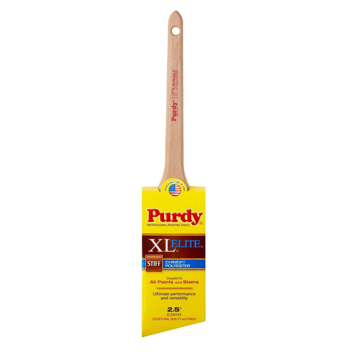 Genuine Purdy XL Elite Dale Angular 2-1/2" Paint Brush 144080525 ...