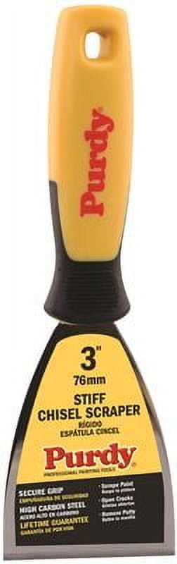 Purdy 14A900430 Contractor Putty Knives & Scrapers Stiff Angled Blade ...
