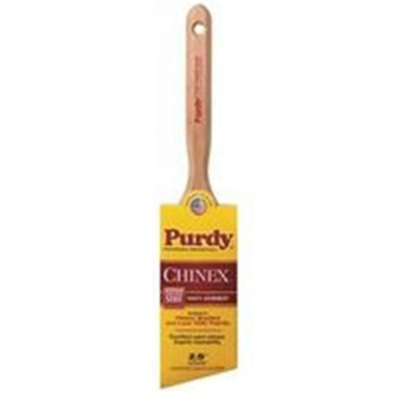 Purdy 2.5 in. Chinex FTP Angle Sash Paintbrush - Walmart.com