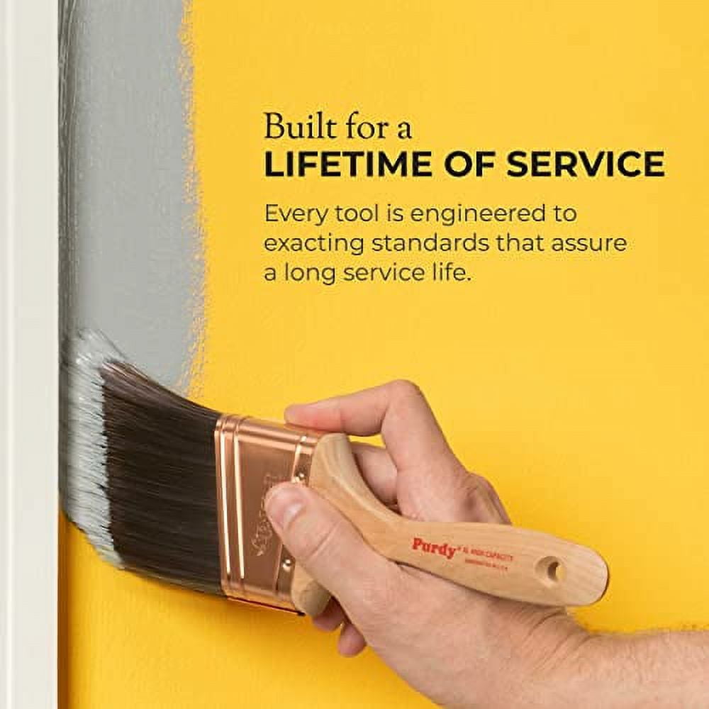 Purdy 4' 144400240 Nylox Swan Paint Brush, Tynex Nylon - Walmart.com