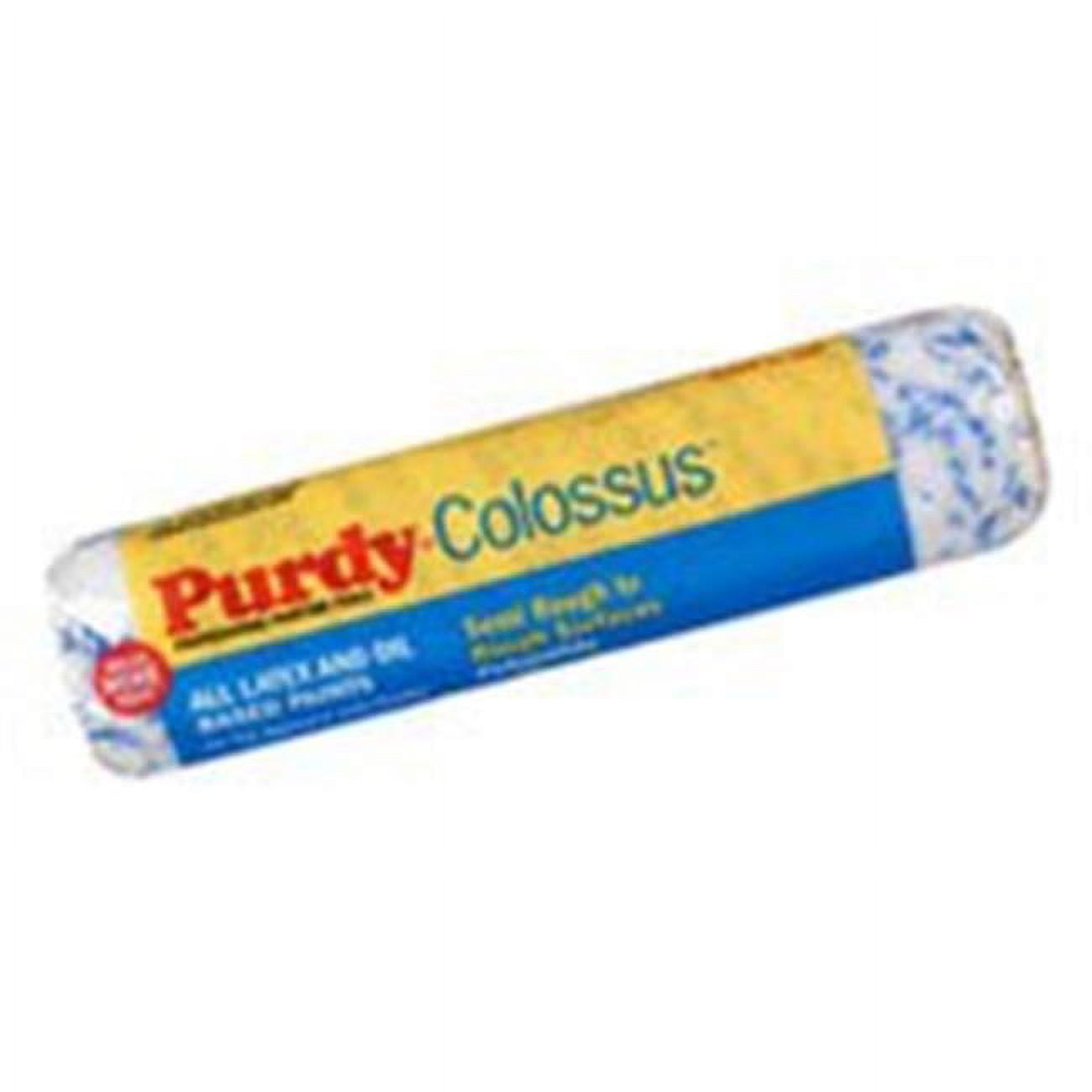 Purdy 630095 Colossus Roller Cover, 1" x 9" - Walmart.com