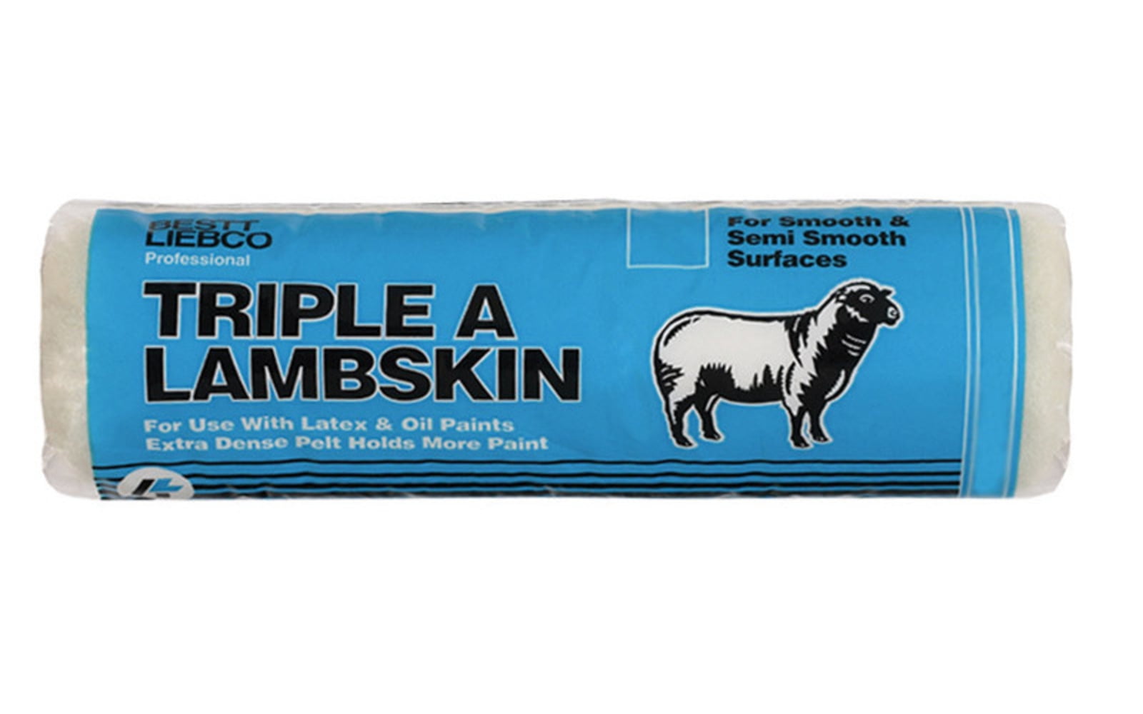 Bestt Liebco Triple A Lambskin 9 in. W X 3/4 in. Paint Roller Cover ...