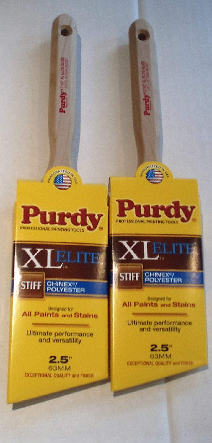 Purdy Chinex/Poly Paint Brush Professional Grade Angular 2-1/2 ...