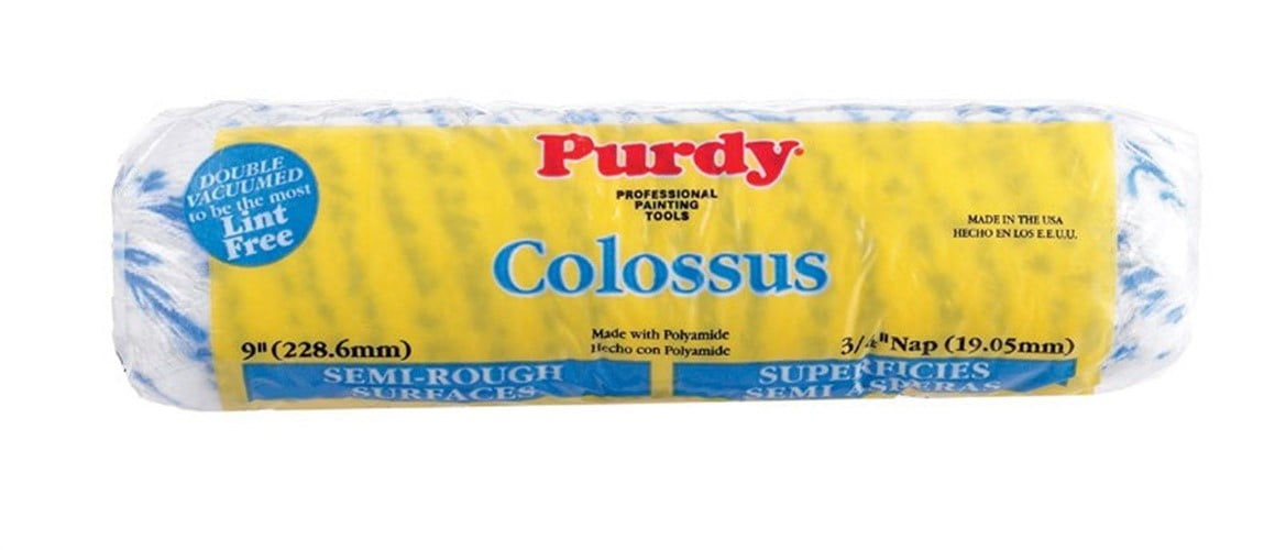 Purdy Colossus 9 In. x 3/4 In. Woven Fabric Roller Cover 144630094 ...