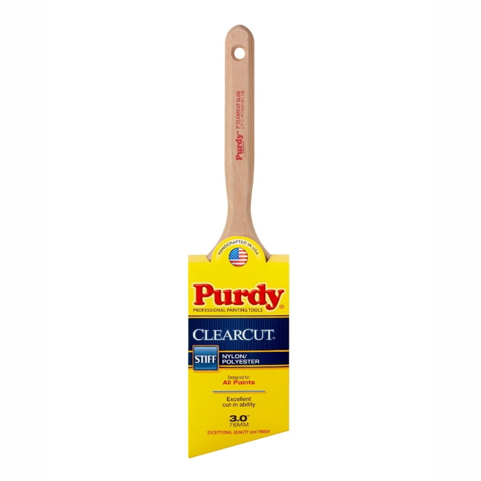 Purdy Corporation 152130 Clearcut Glide Brush 3 in. - Walmart.com