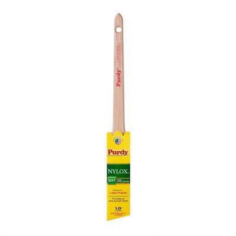 Purdy Nylox 1 in. W Soft Angle Paint Brush (Pack of 6) - Walmart.com