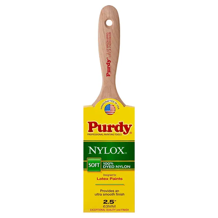 Purdy Nylox Sprig 2-1/2 in. W Soft Flat Paint Brush - Walmart Business ...