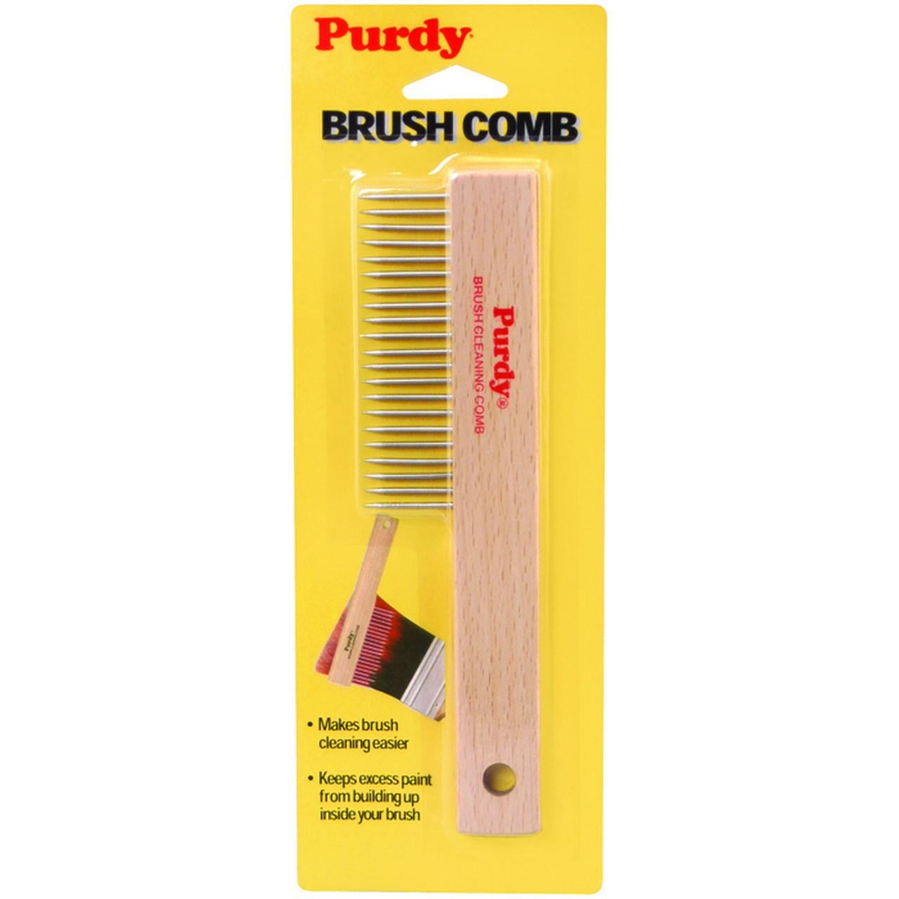 Purdy Paint Brush & Roller Cleaner Comb 144068010 - Walmart.com