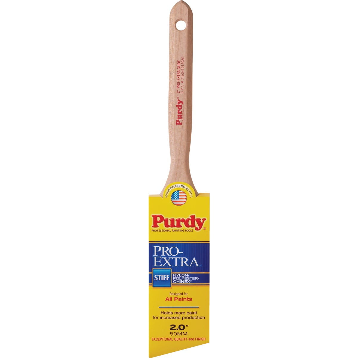 Purdy Pro-Extra Nylon Chinex Polyester Blend Paint Brush, Each ...