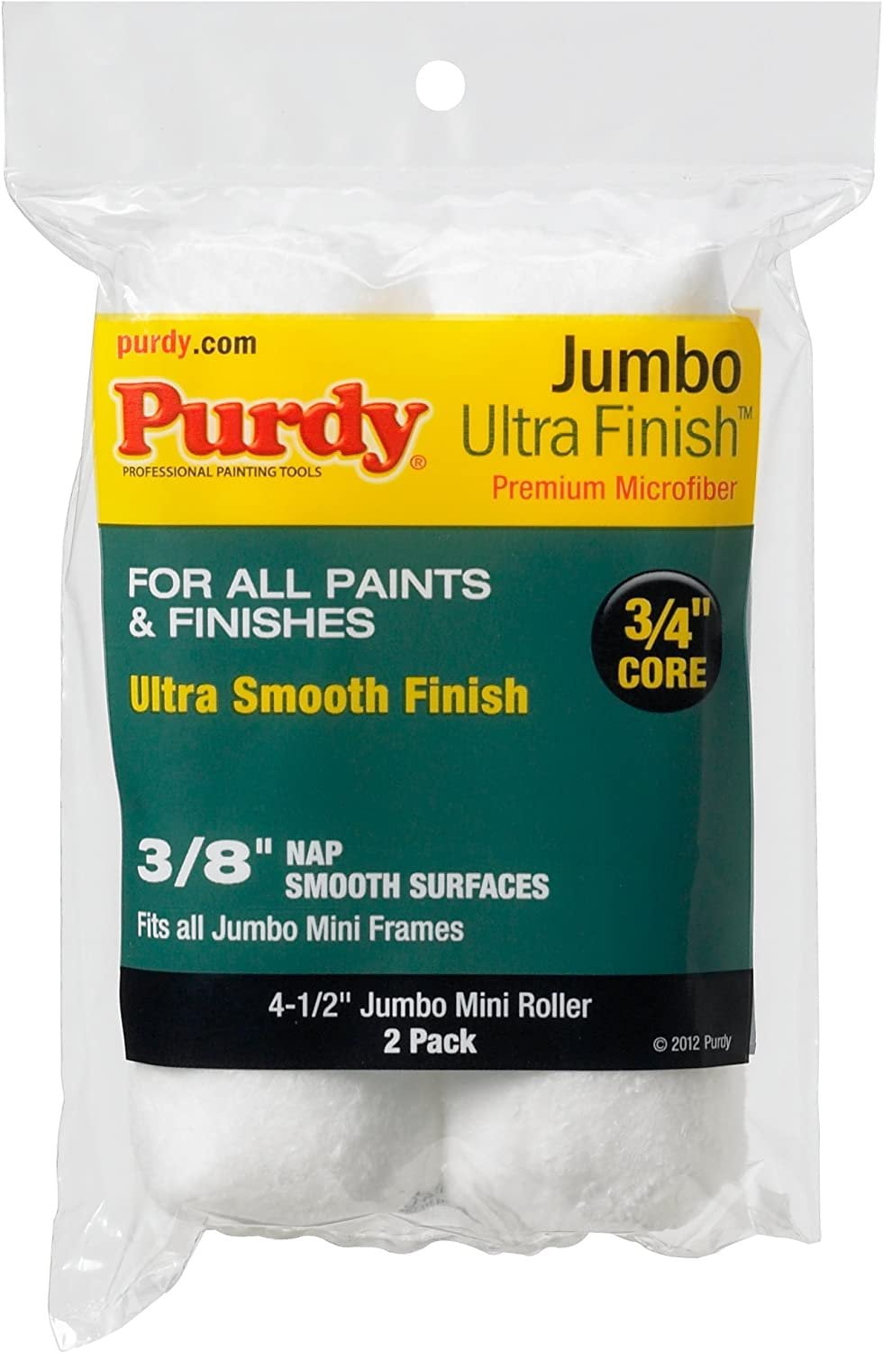 Purdy Ultra Finish with Nap Roller Cover - Walmart.com