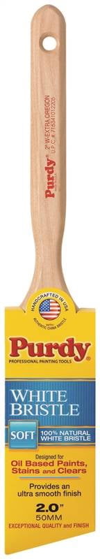 Genuine Purdy White Bristle Extra Oregon Angular 2" Paint Brush ...