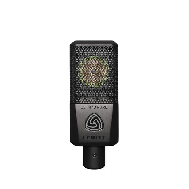 Pure 1 True Condenser Shock Mount Magnetic Pop Filter Microphone ...