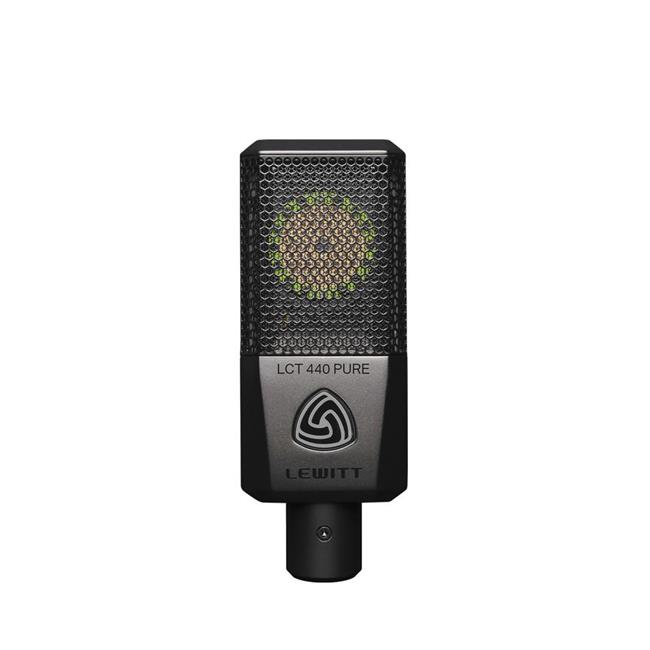 Pure 1 True Condenser Shock Mount Magnetic Pop Filter Microphone ...