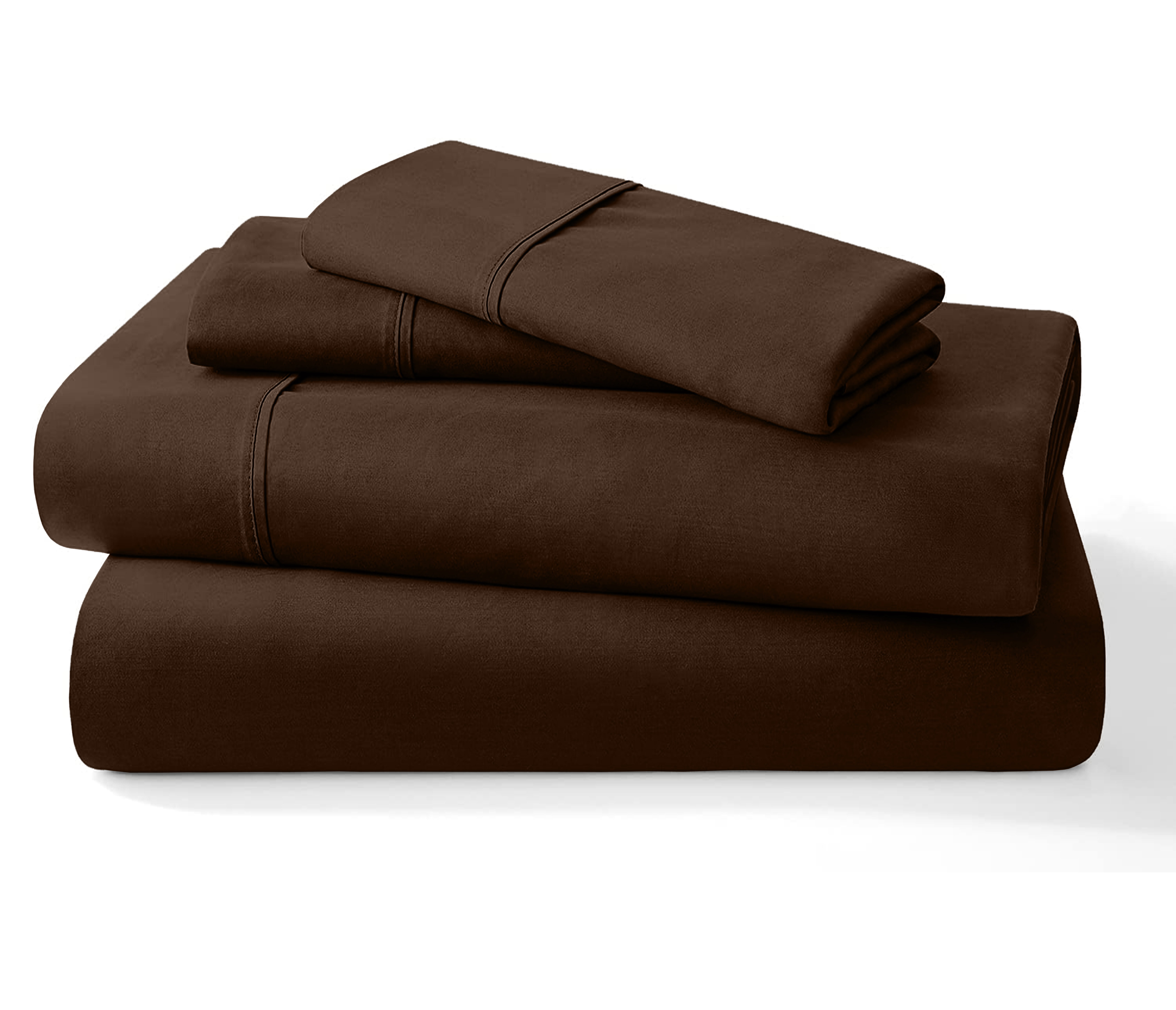 Pure 100% Certified Organic Cotton Bed Sheet Set 1000 Thread Count, 4 ...