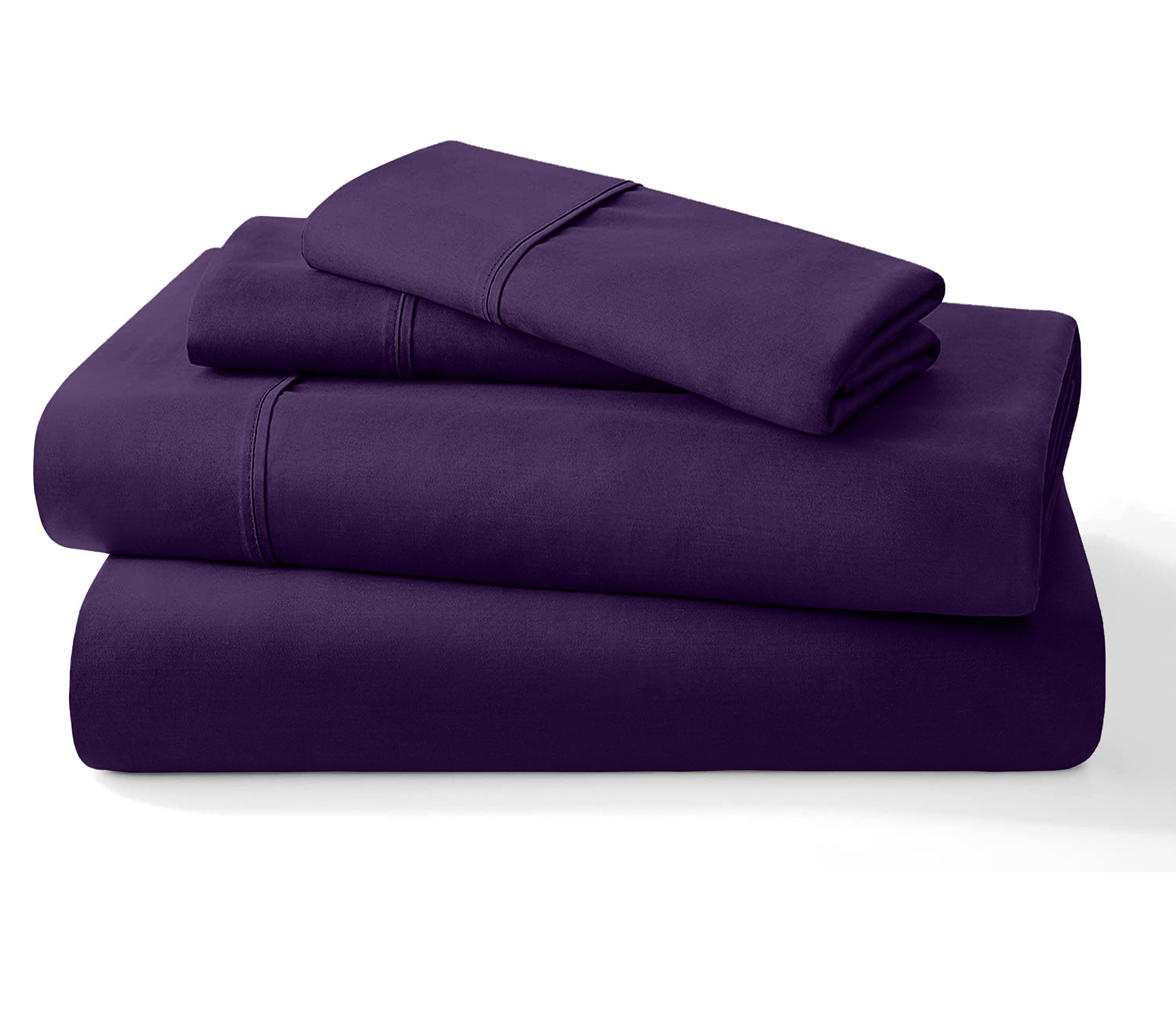 ABORN Organic Cotton 4 PC Adult Bedsheet 800 Thread Count 10" Deep ...
