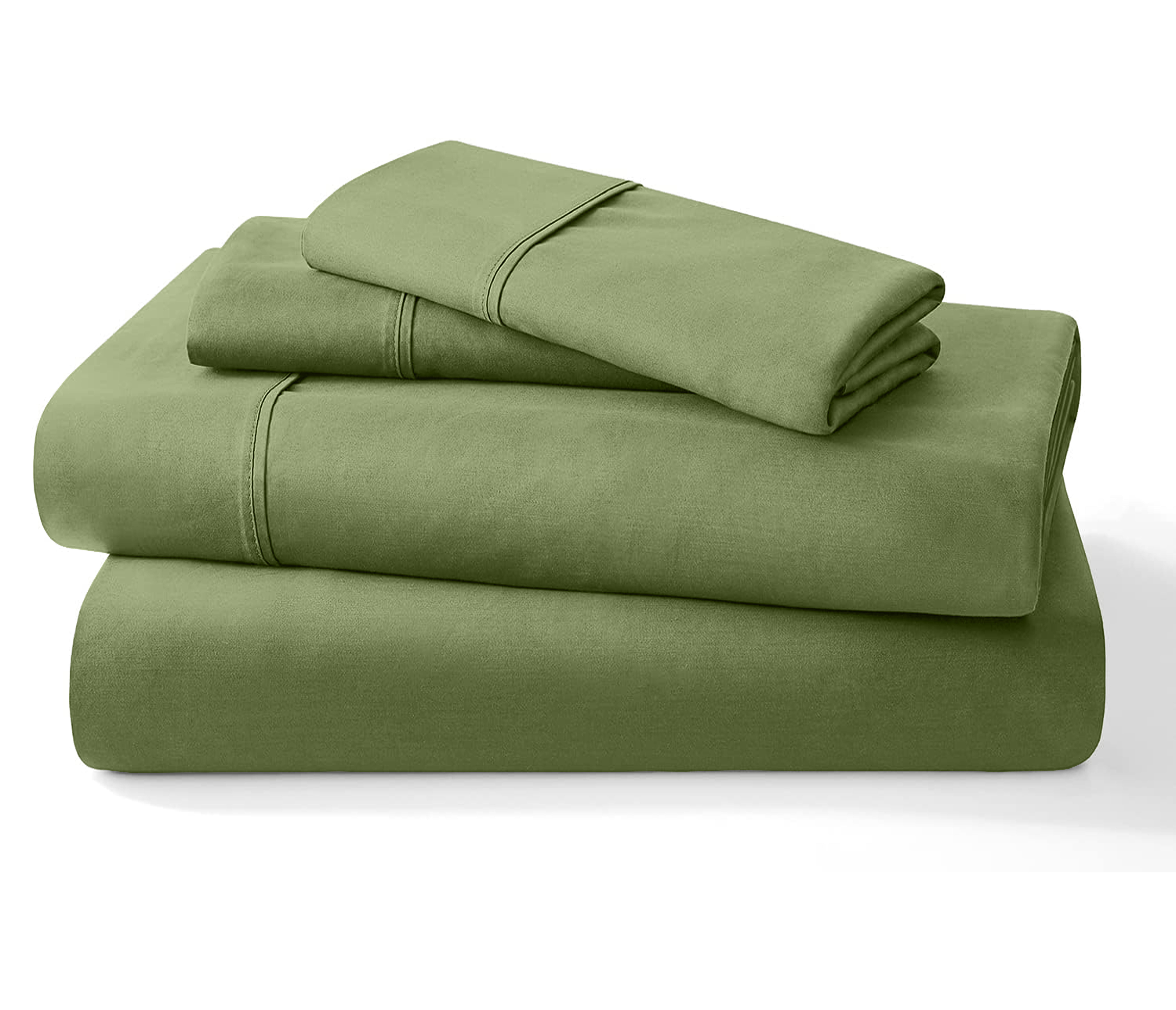 ABORN Organic Cotton 4 PC Adult Bedsheet 800 Thread Count 10" Deep ...