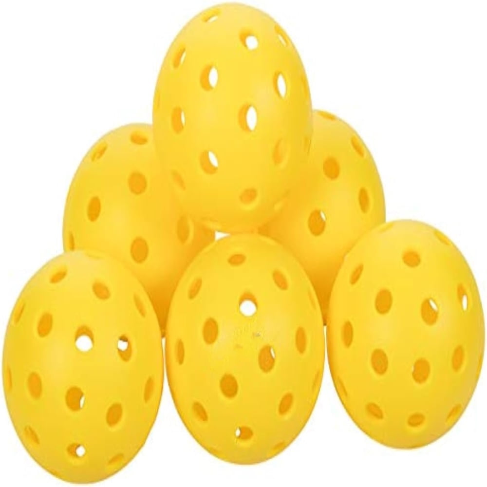 Pure 2 Outdoor Pickleball Balls Specifically Designed and Optimized for ...