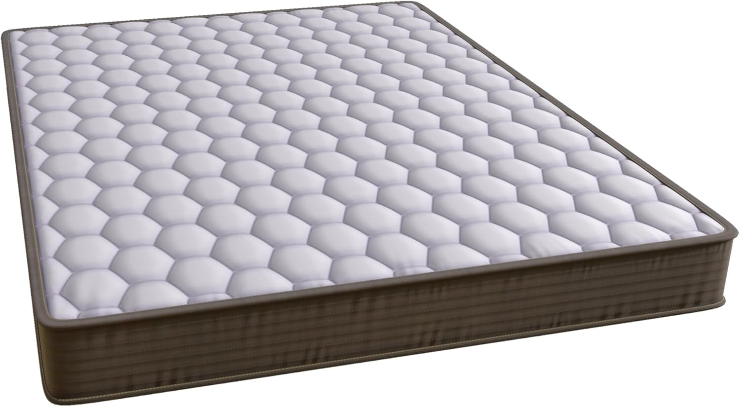 Pure 6 Inch Firm Mattress with Bonnell Spring Coil System, Traditional ...