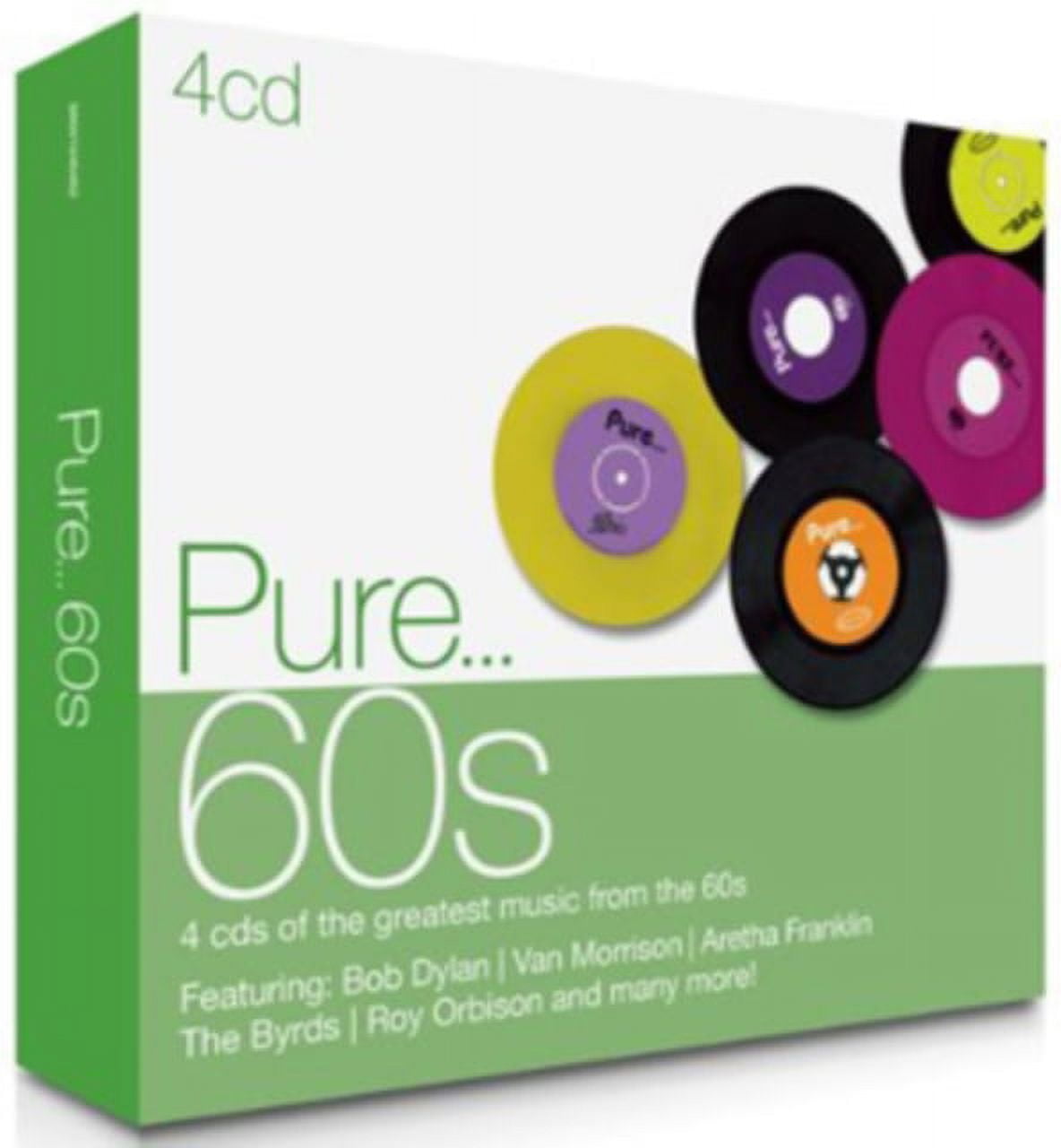 Pure: 60's / Various (CD) - Walmart.com