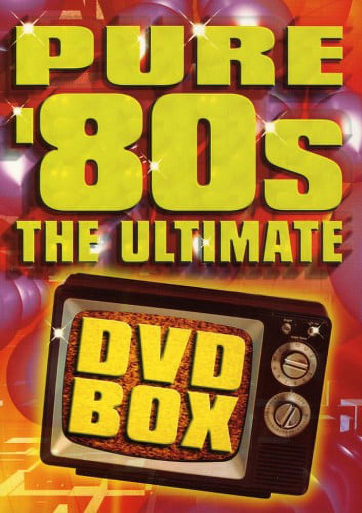 Pure 80's: Ultimate DVD Box (DVD) - Walmart.com