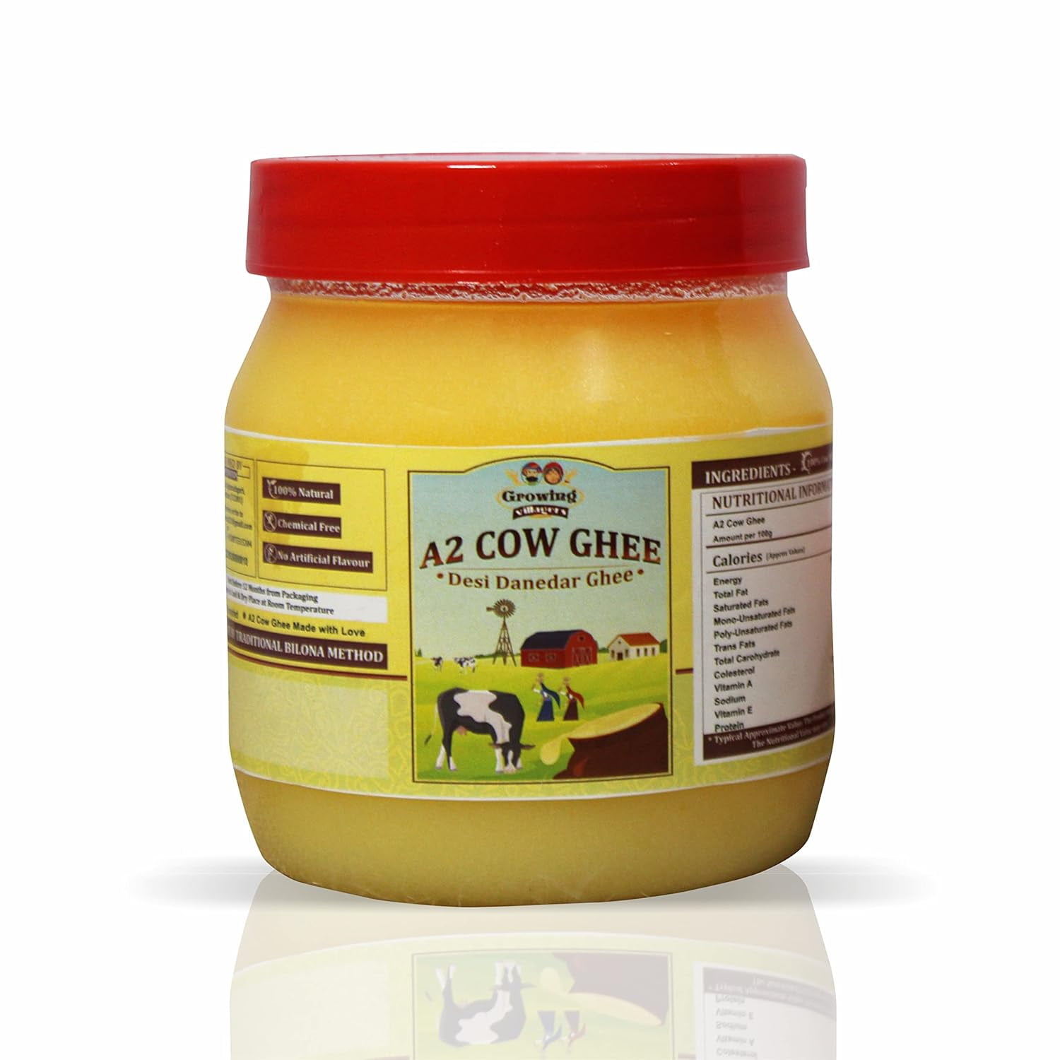 Pure A2 Cow Ghee By Growing Villagers | Good Source Of Energy Healthy ...