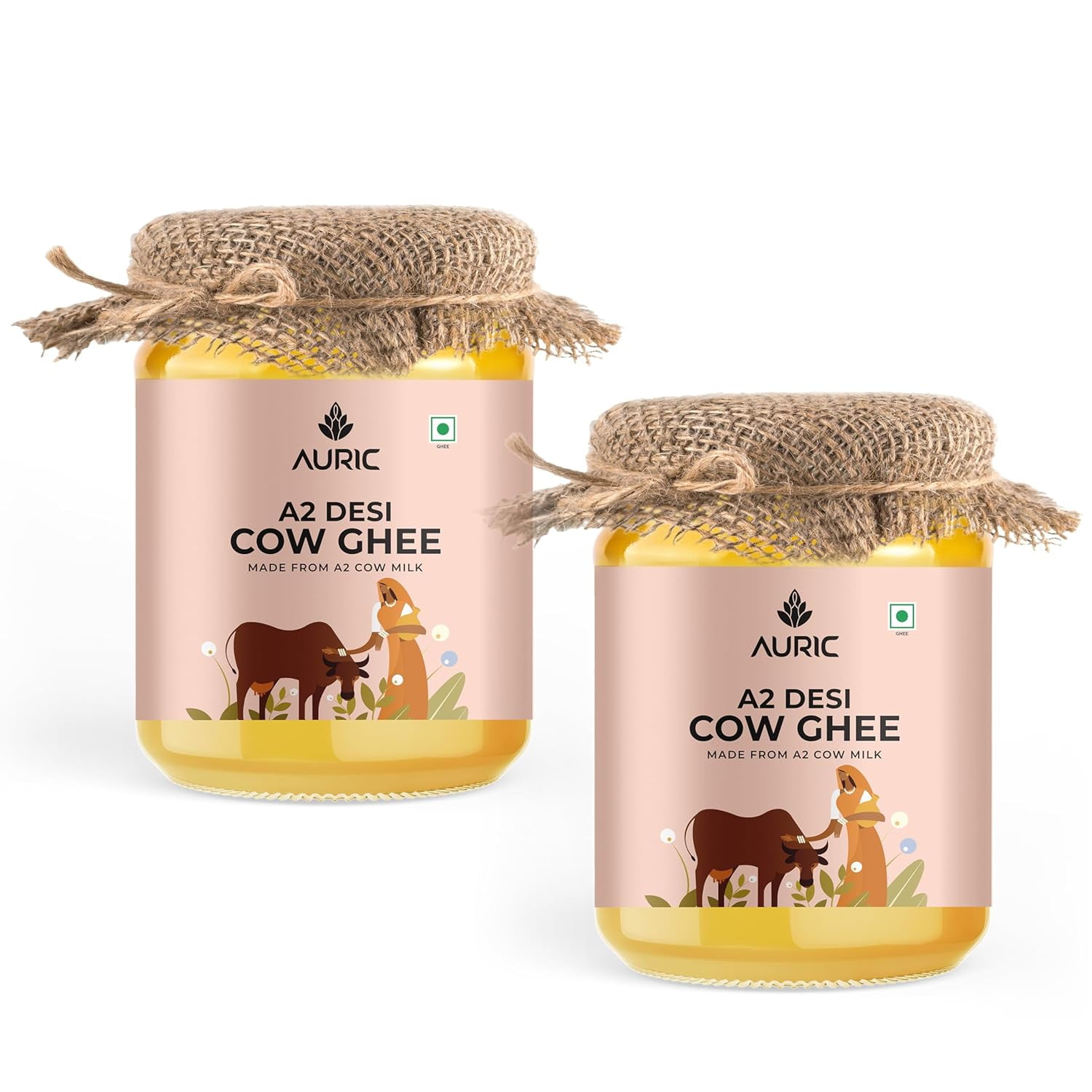 Pure A2 Desi Cow Ghee By Auric | Healthy & Delicious Desi Ghee For ...